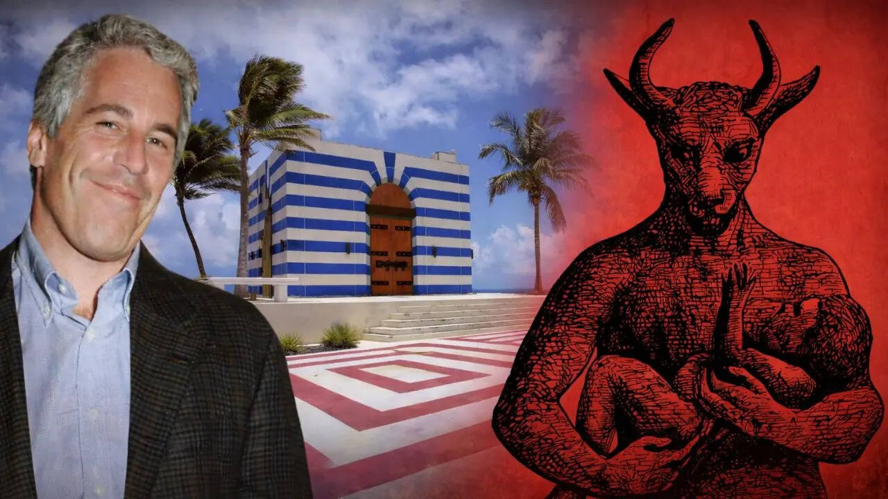 What was the mysterious temple on Jeffrey Epstein's island? Files raise ...