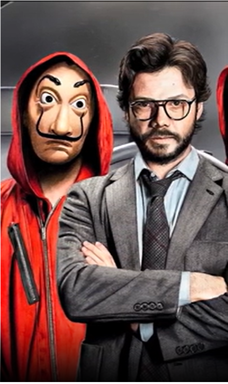 Drawing Money Heist characters: Capturing the essence of the heist crew
