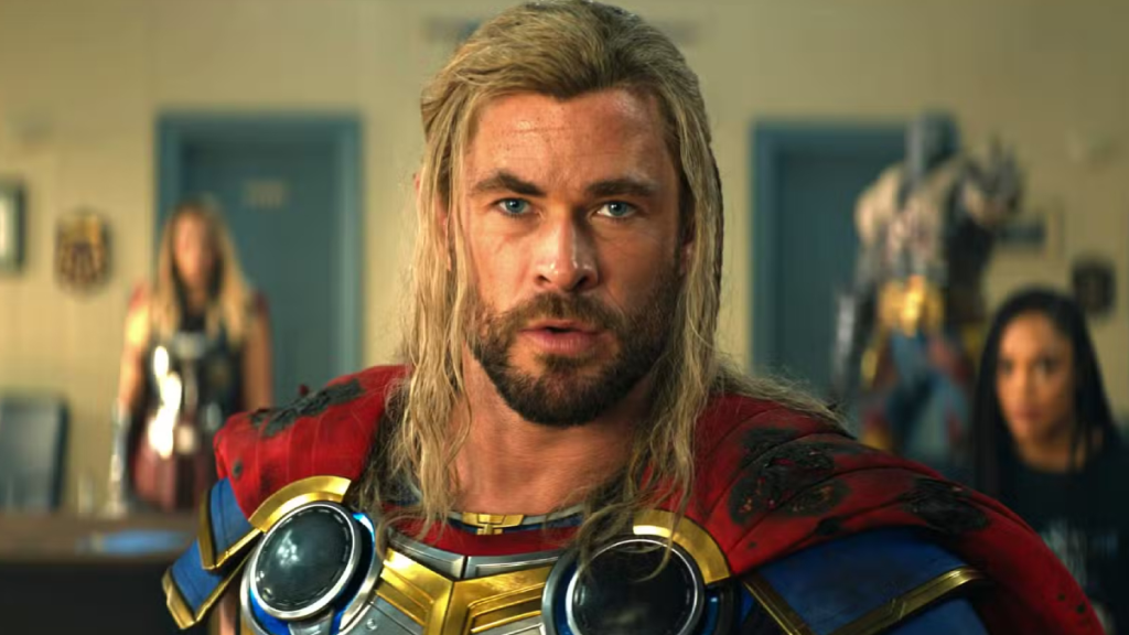 Thor star Chris Hemsworth on how 'playing a god became a safety net'
