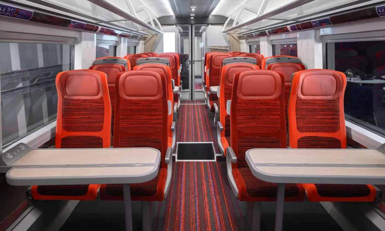 LNER reveals new trains - with water bottle refill stations and ...