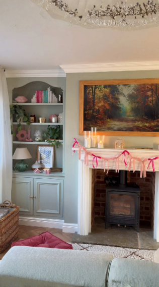 Bringing my Pinterest board to life at thirty years old