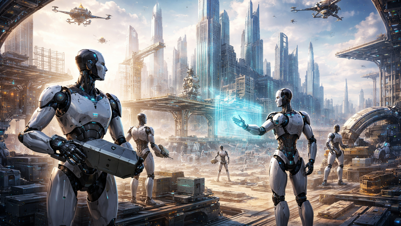 Can robots build a new world? Elon Musk makes big claim about Tesla’s ...