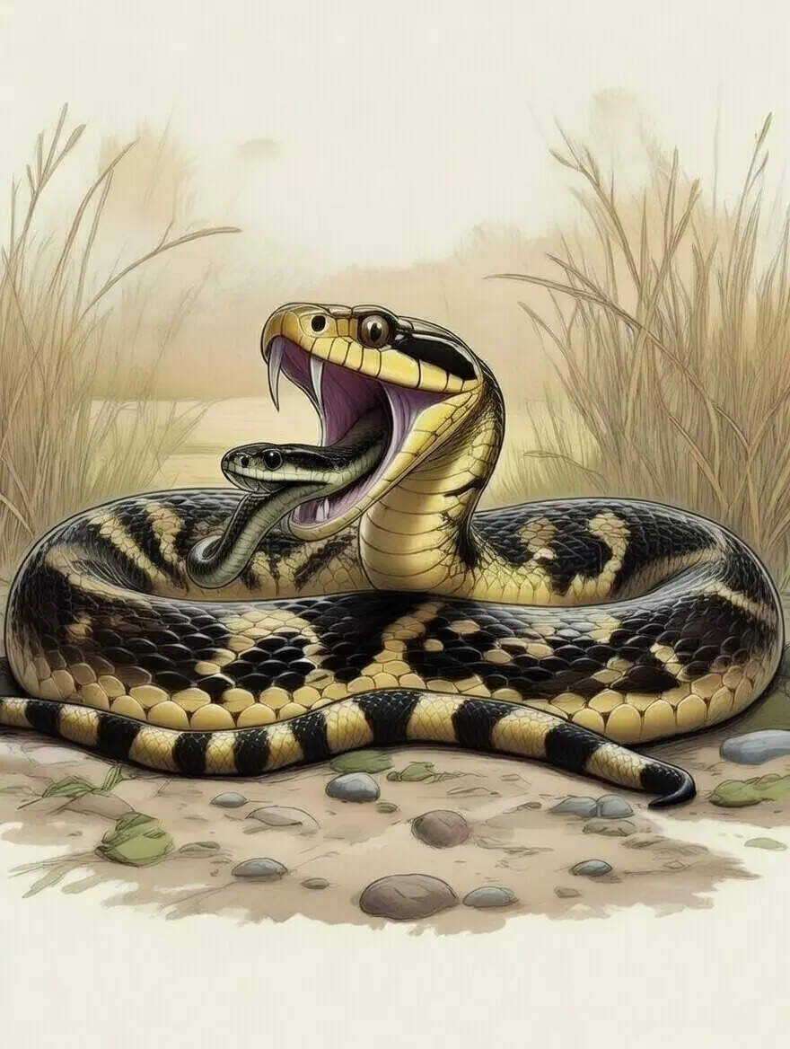 Scientists found snake cannibalism in over 200 species, and it’s more ...