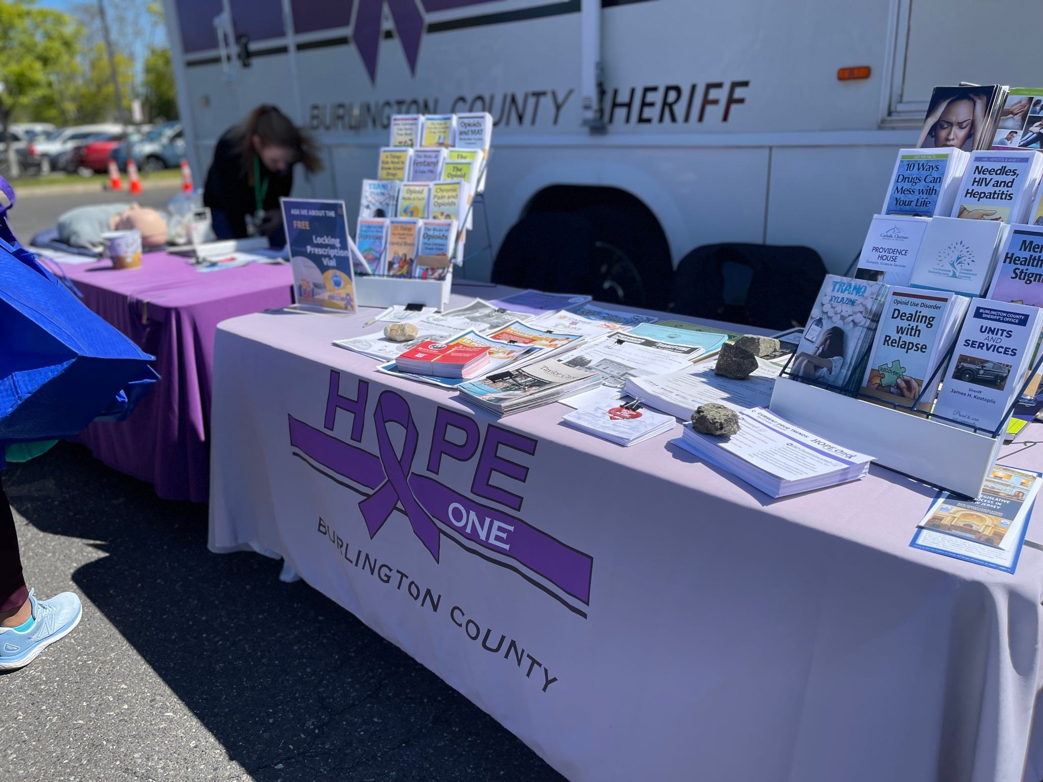 Burlington County's drug-related deaths on the decline, officials say