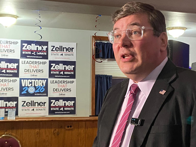 Zellner's first order of business: Get to work