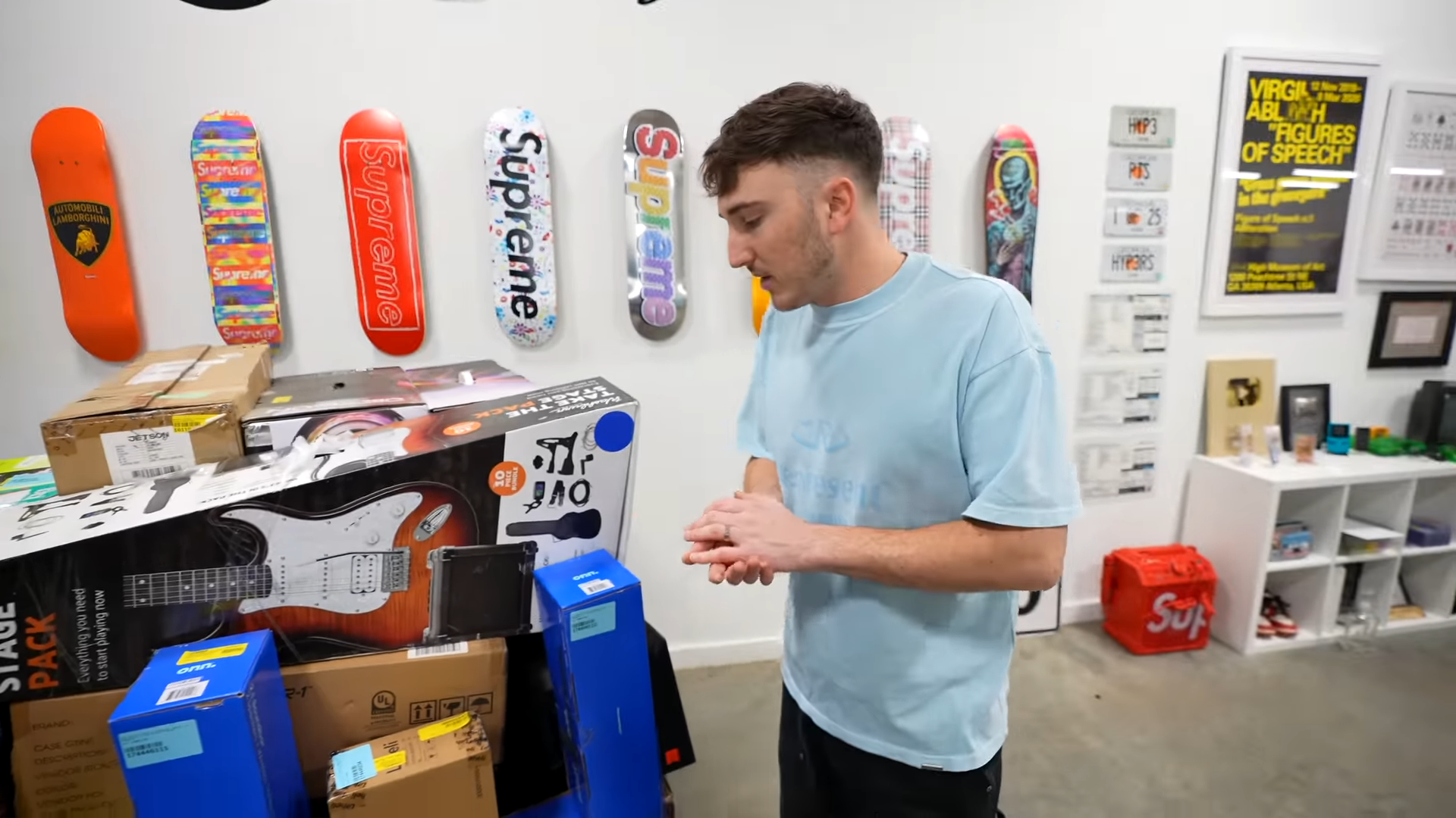 How a $600 return pallet turned into $1,500 in electronics