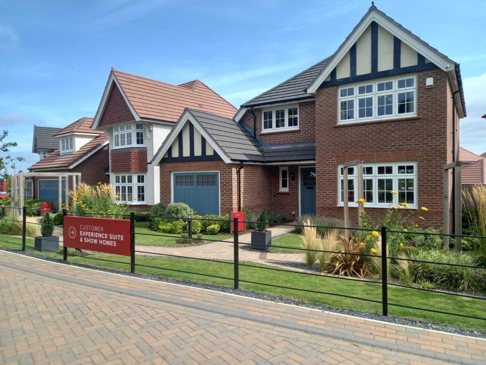 Housing development marks 100th sale milestone
