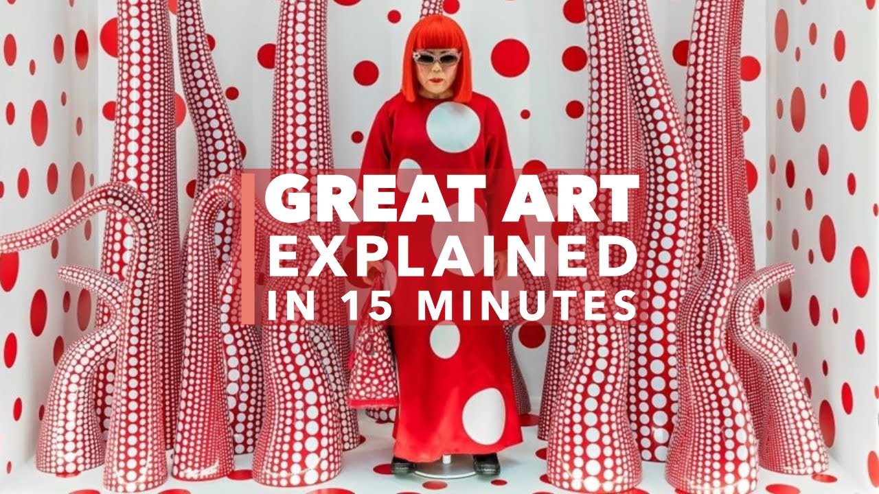 Yayoi Kusama and the meaning behind her iconic polka dots