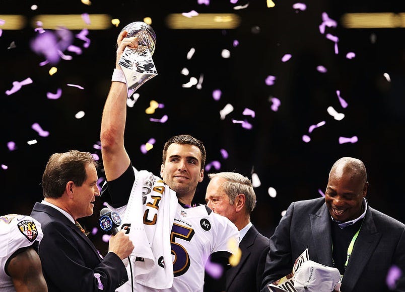 These are 12 best Super Bowl performances by Delaware football players