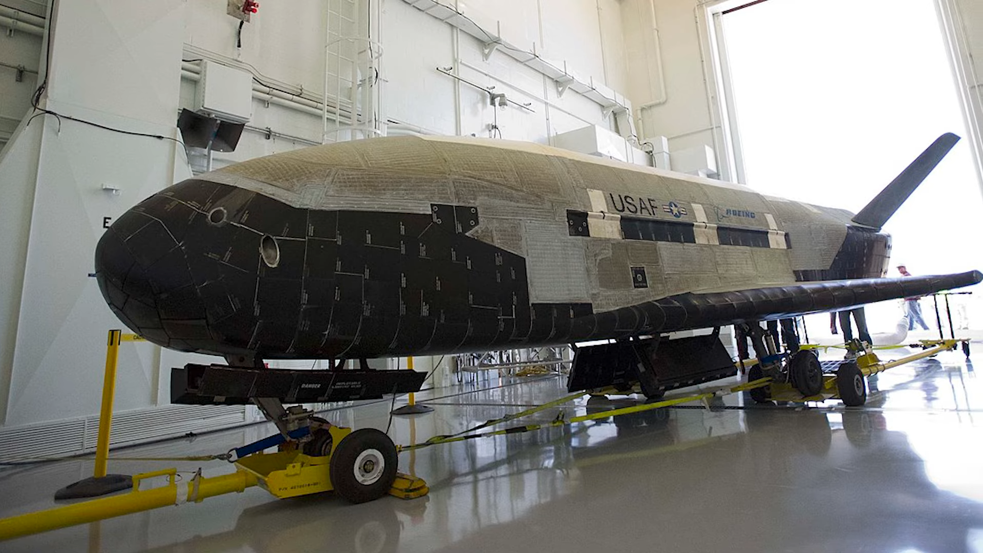 US launched a secret space plane - then it stayed in orbit for 778 days