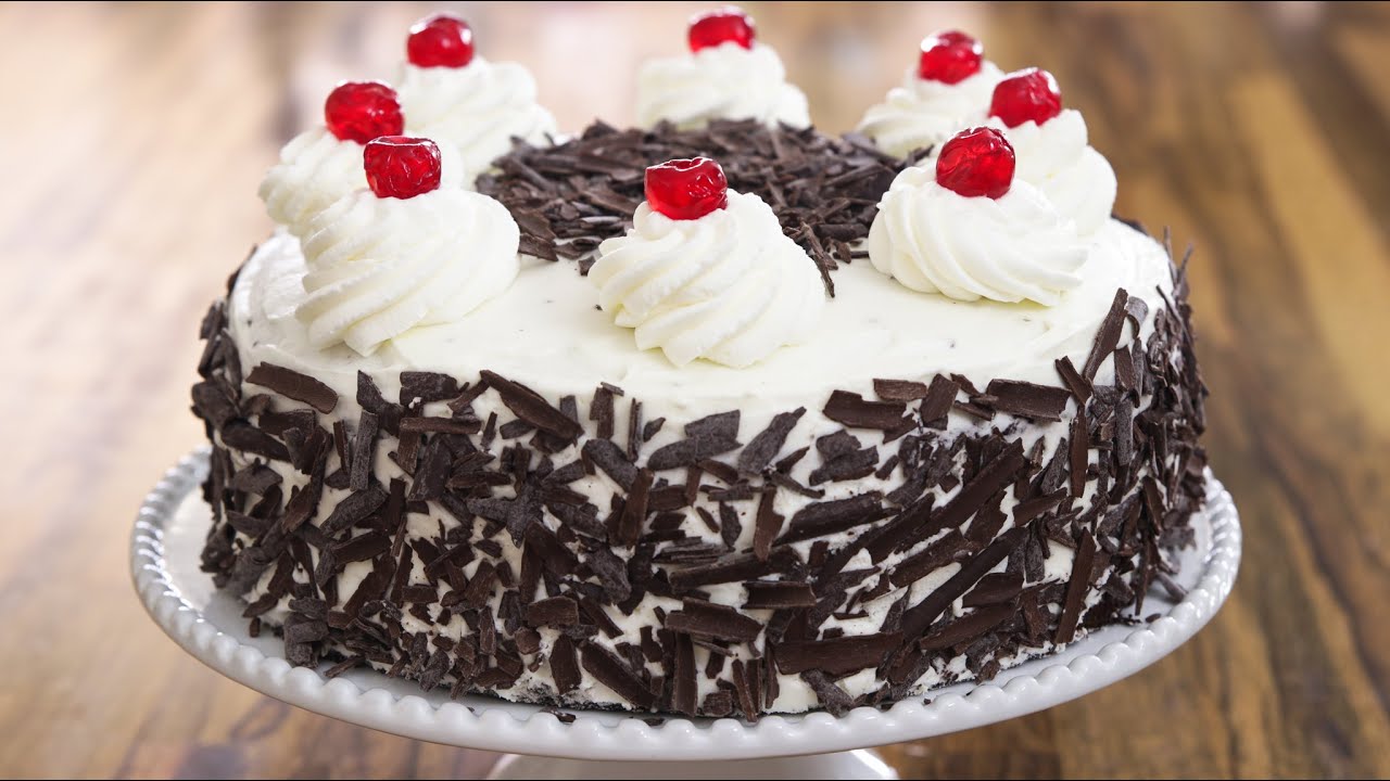 This is why Black Forest cake never goes out of style… one slice proves it