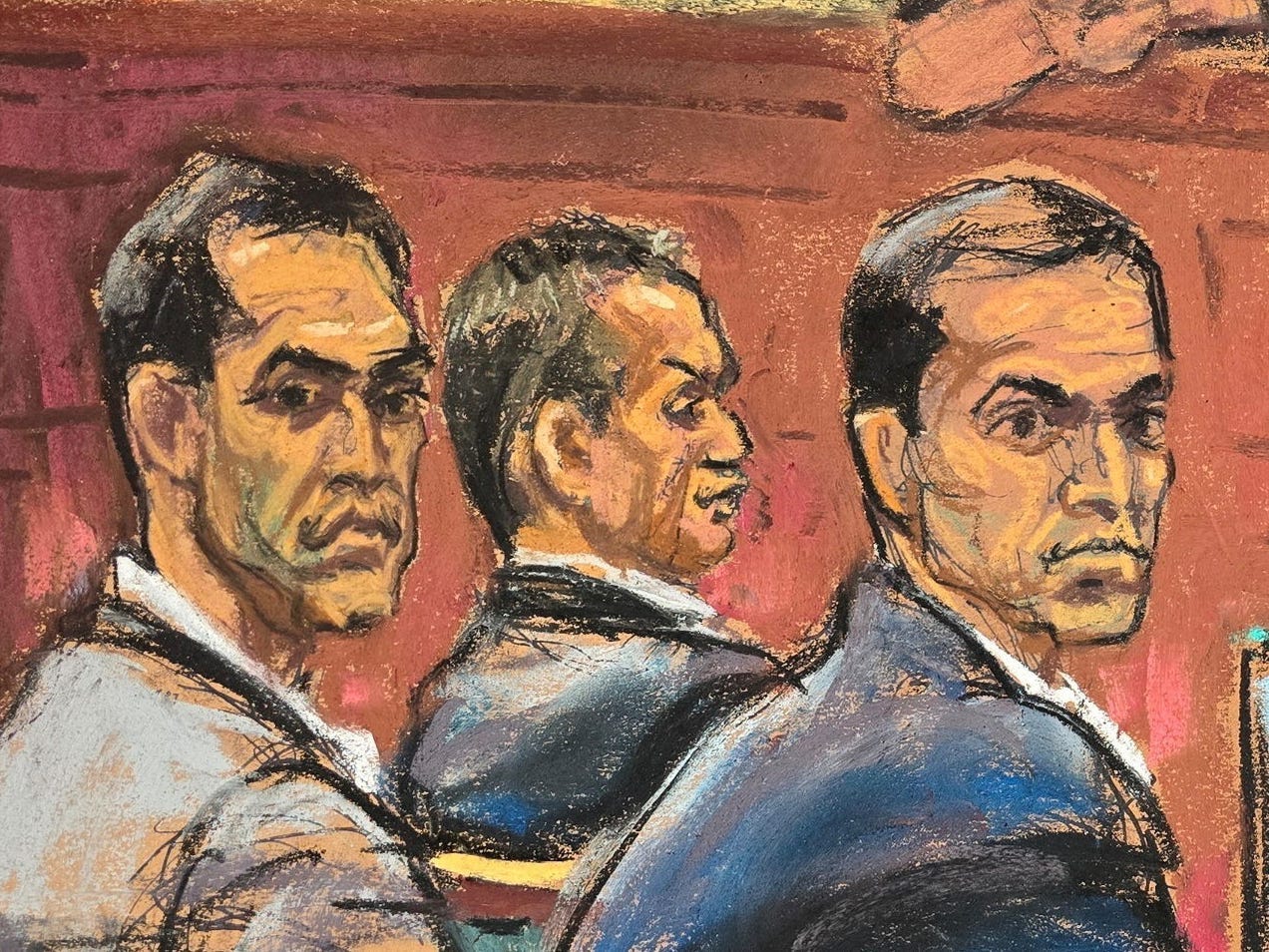 All three Alexander brothers have now watched a rape accuser testify ...
