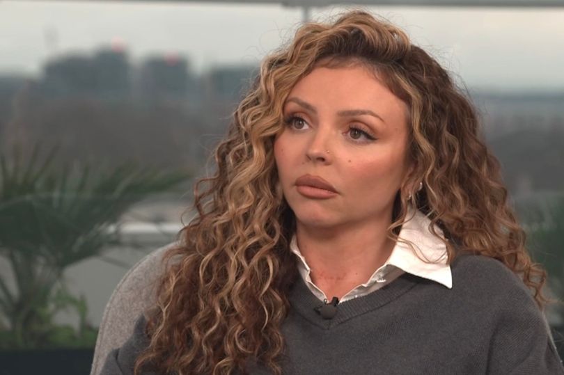 Jesy Nelson in tears as she explains heartbreaking reason for South ...