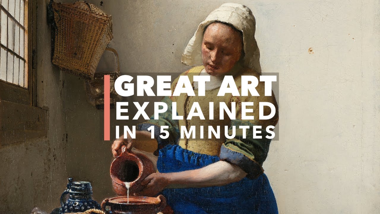 Why Vermeer’s The Milkmaid is a masterpiece of quiet realism