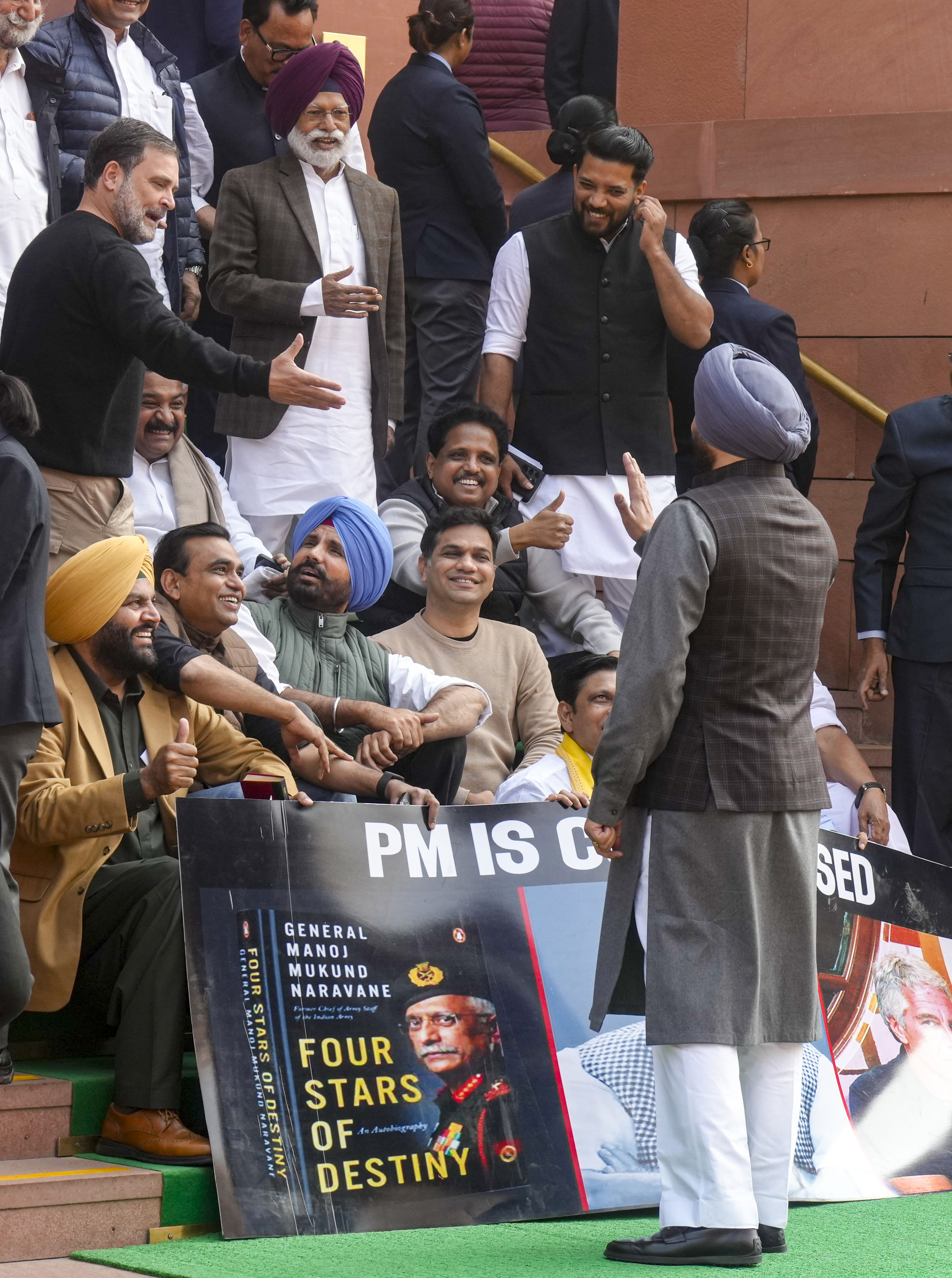 Delhi minister Sirsa slams Rahul Gandhi for 'traitor' jab at Sikh minister
