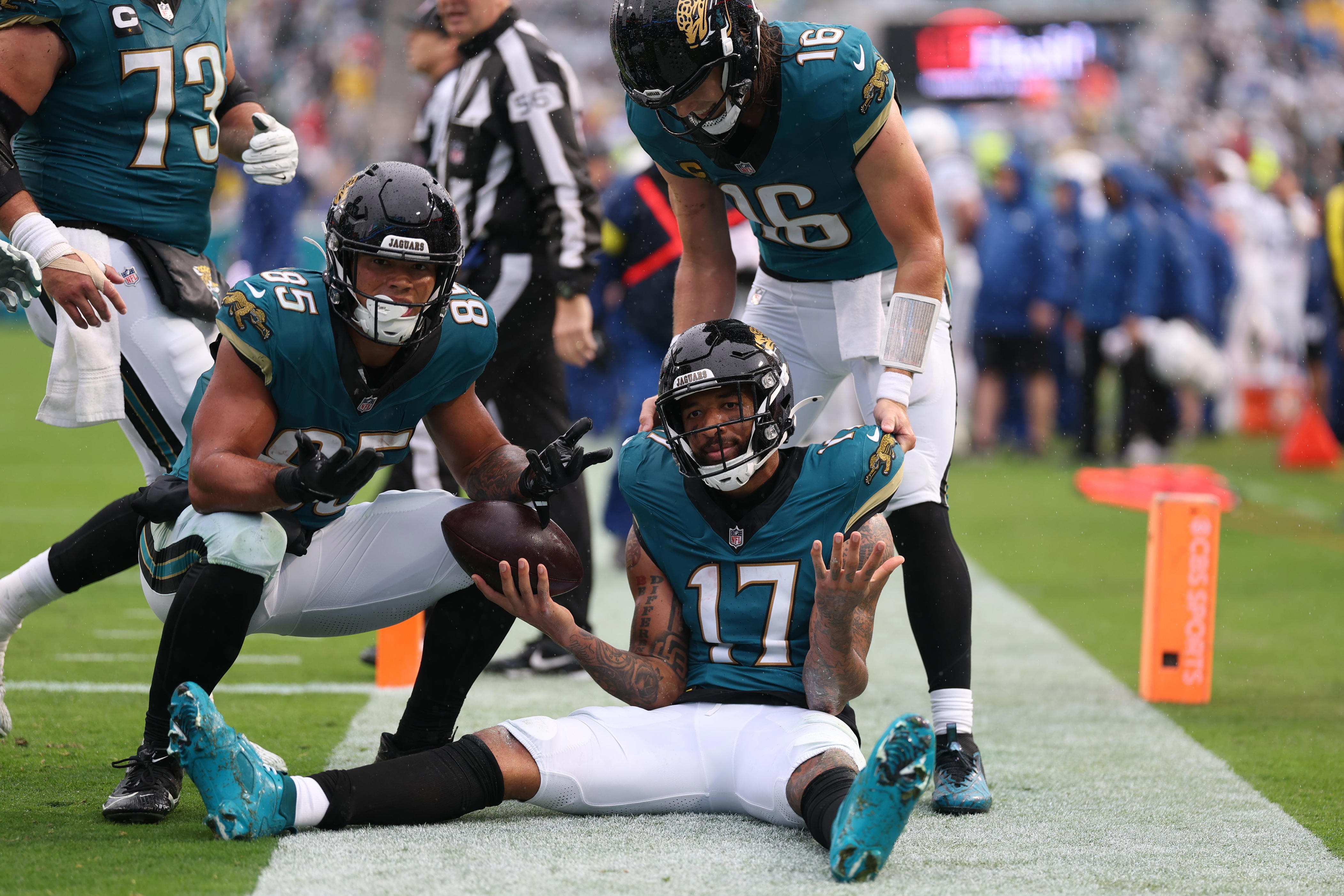 Jaguars' Tim Patrick explains why he wants to return to Jacksonville
