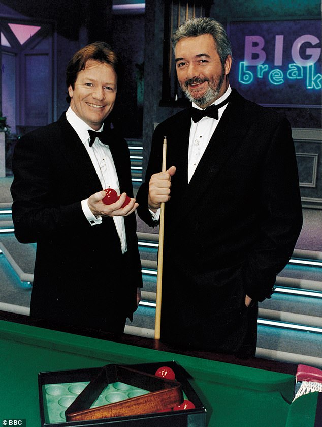 Comedian Jim Davidson pays tribute to 'great bloke' John Virgo after ...
