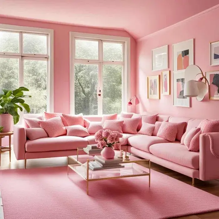 Color drenching: The trend bringing colorful drama back to interior ...