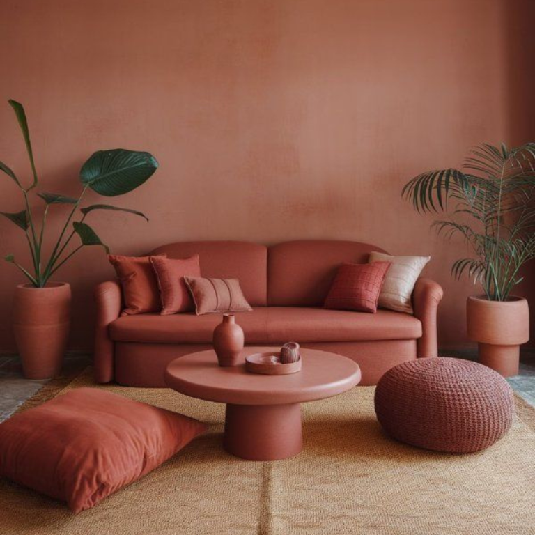 Color drenching: The trend bringing colorful drama back to interior ...