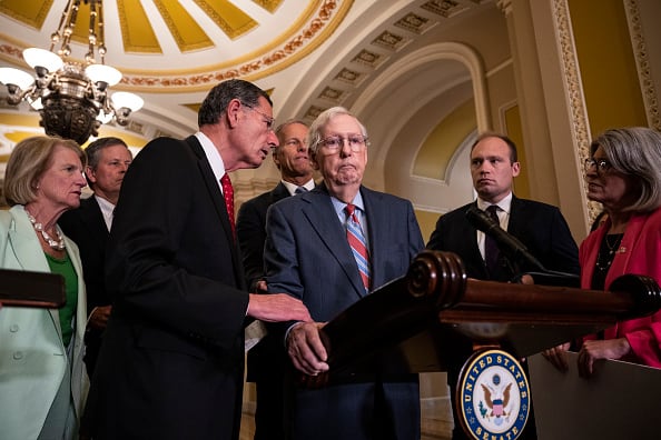 US Sen. Mitch McConnell admitted to hospital