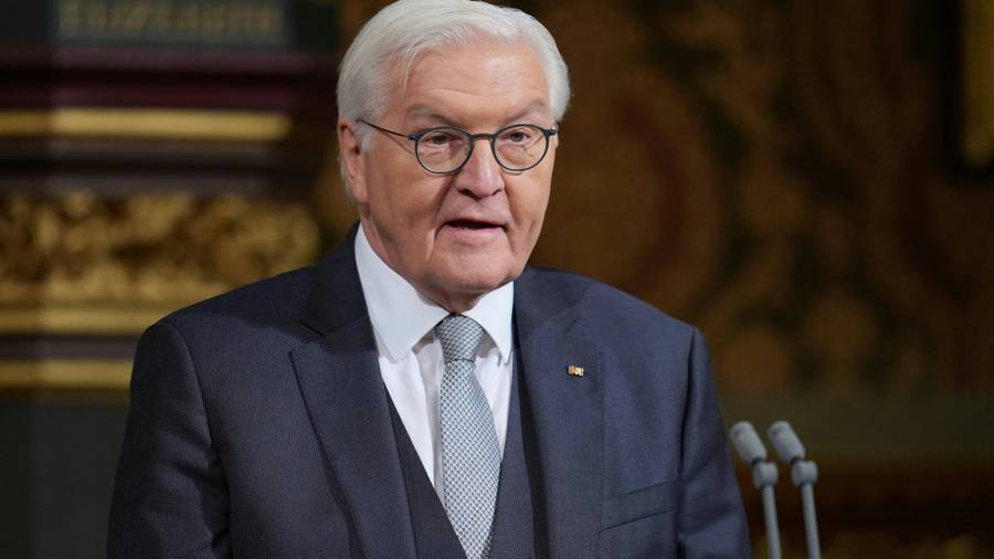 Steinmeier ehrt Athleten der World Games und Deaflympics