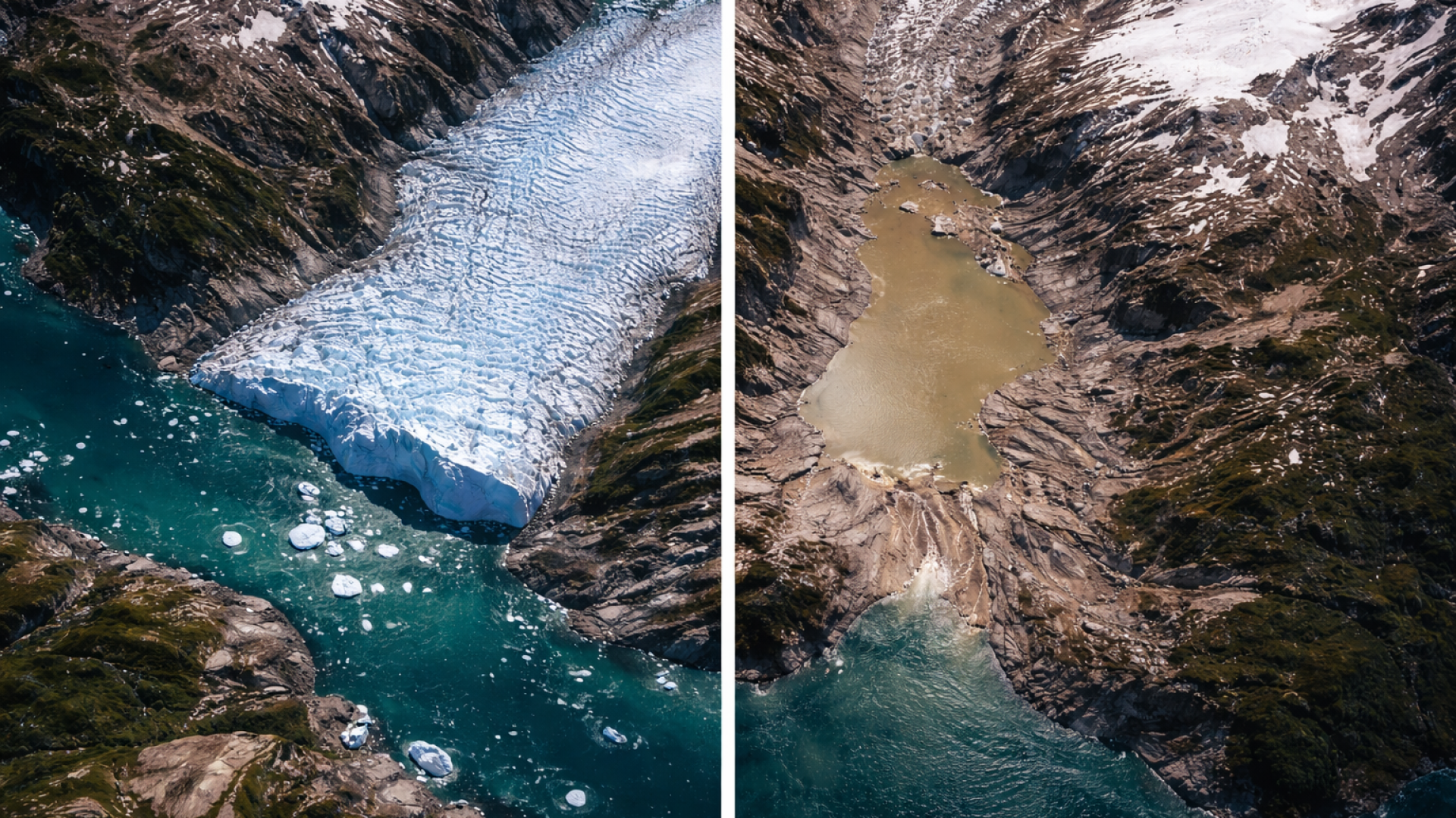 Earth from space, satellite images reveal how fast our planet is changing