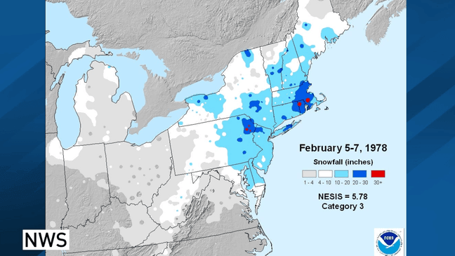 Remembering the 1978 blizzard that walloped New England