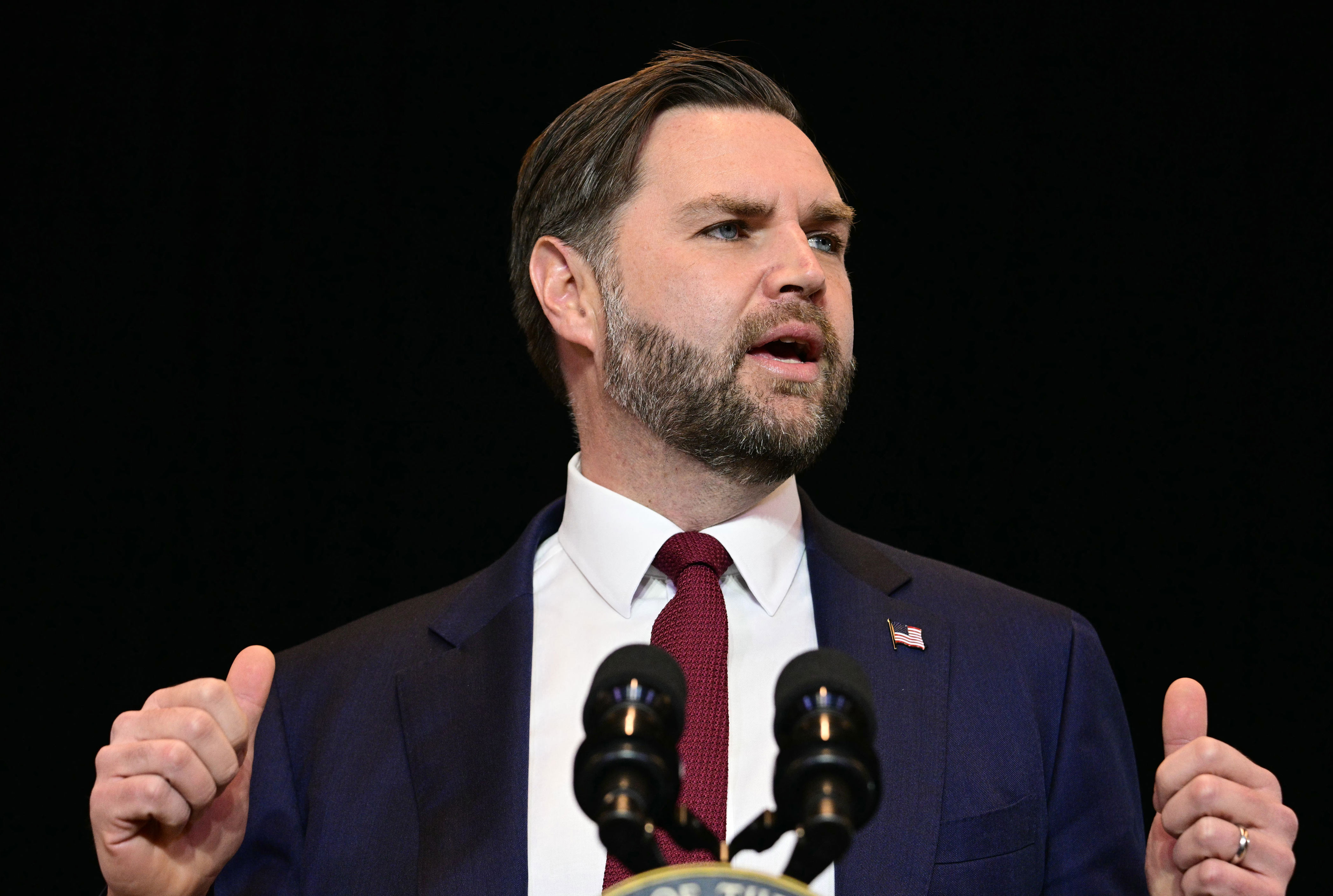 JD Vance responds to calls for Andrew Mountbatten-Windsor to face Congress