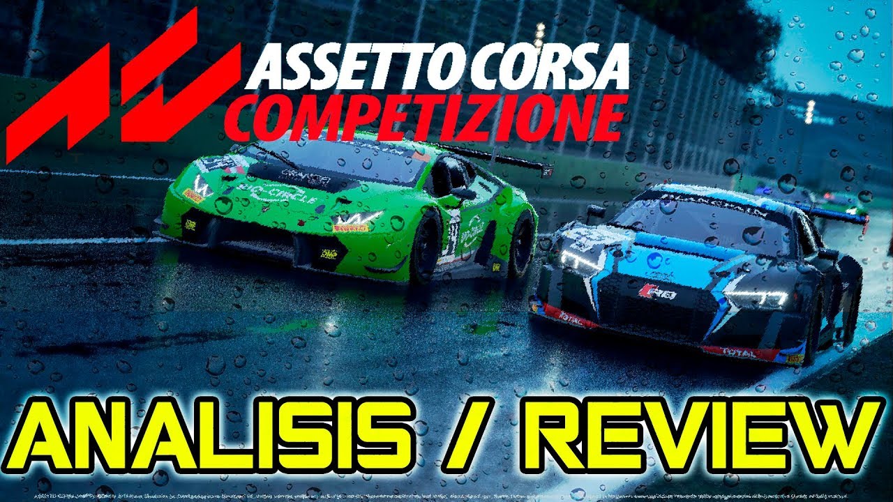 Conducción con mando increíble!🎮 | Assetto Corsa Competizione ...