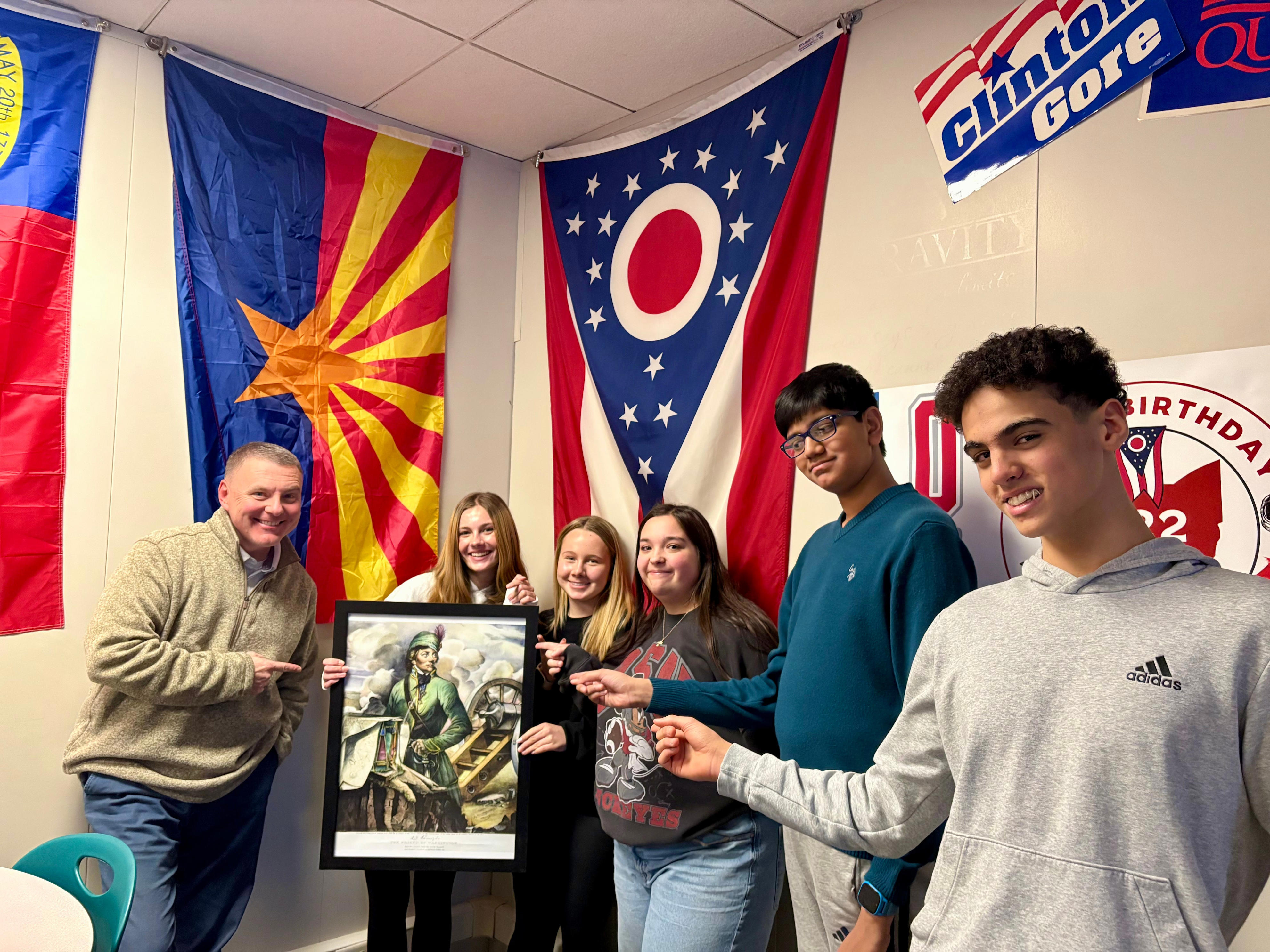 Dublin teacher, students push for official day for Revolutionary War hero