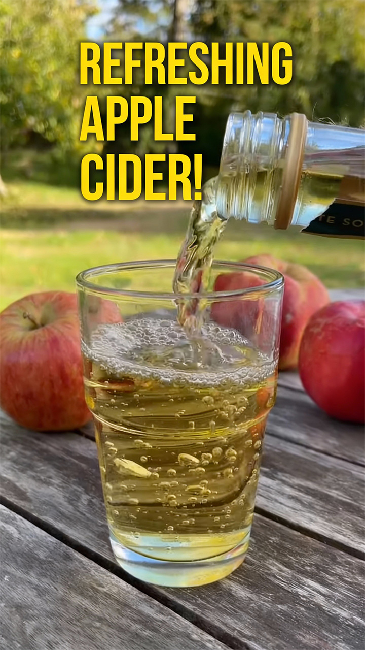 Swedish apple juice experience: Why Kivik makes the world’s best juice