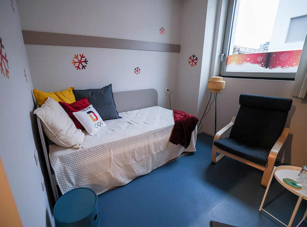 Are there cardboard beds at the 2026 Olympic Villages? The truth