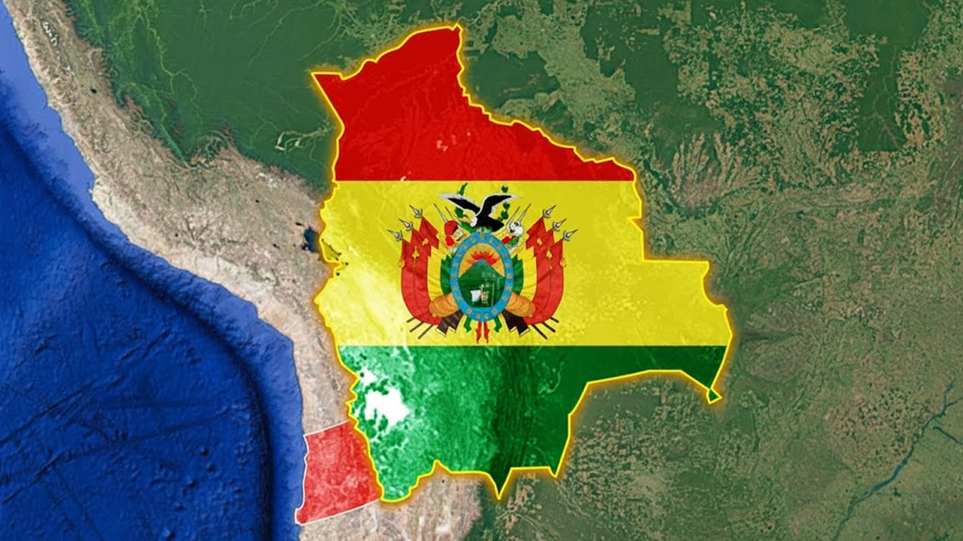 How Bolivia lost access to the sea