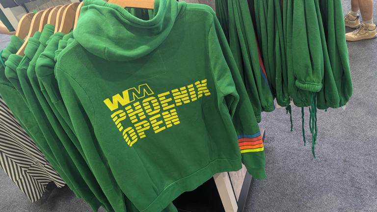 Check out the best merchandise at the WM Phoenix Open at TPC Scottsdale