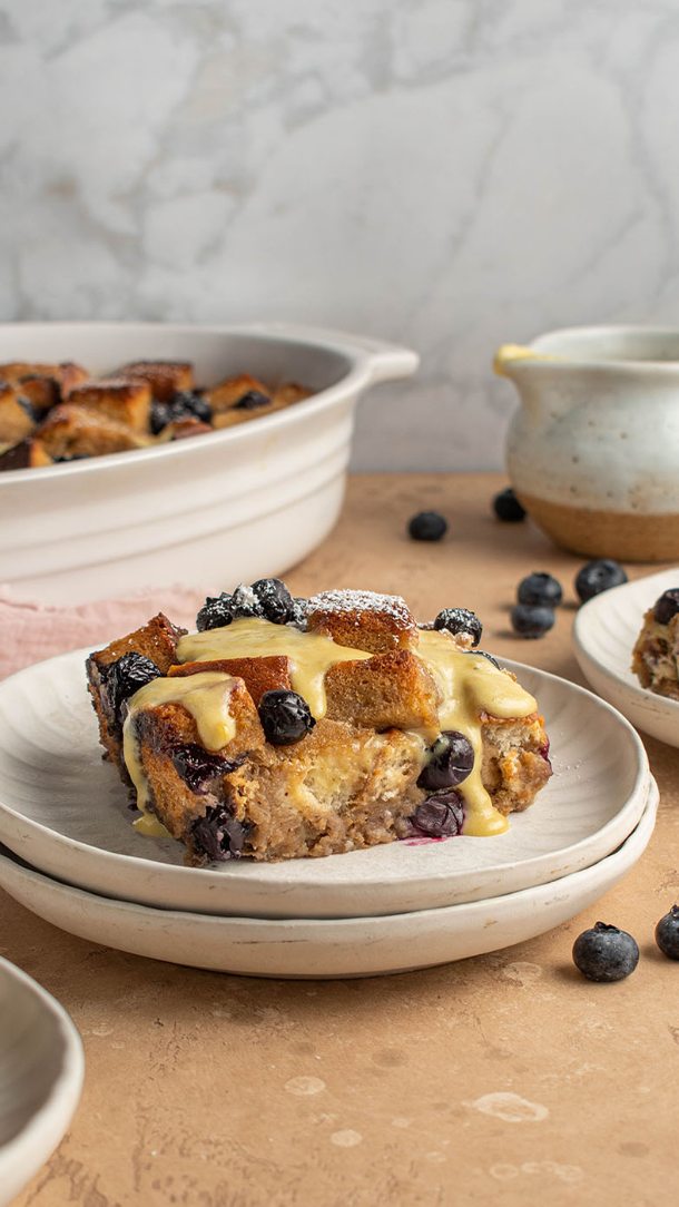 This Earl Grey bread pudding changed how I feel about bread pudding forever