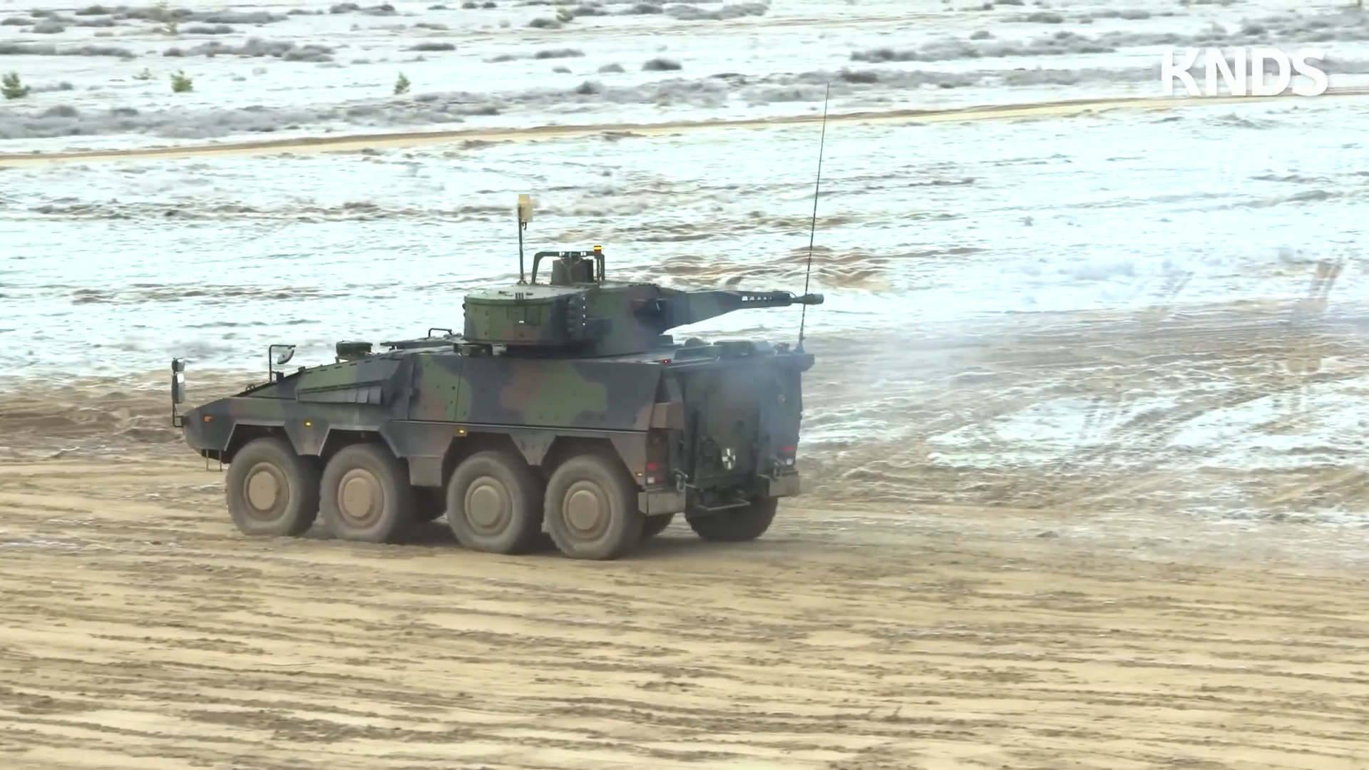 Weapons of a Dutch G-WAGEN gun truck anti-tank squad