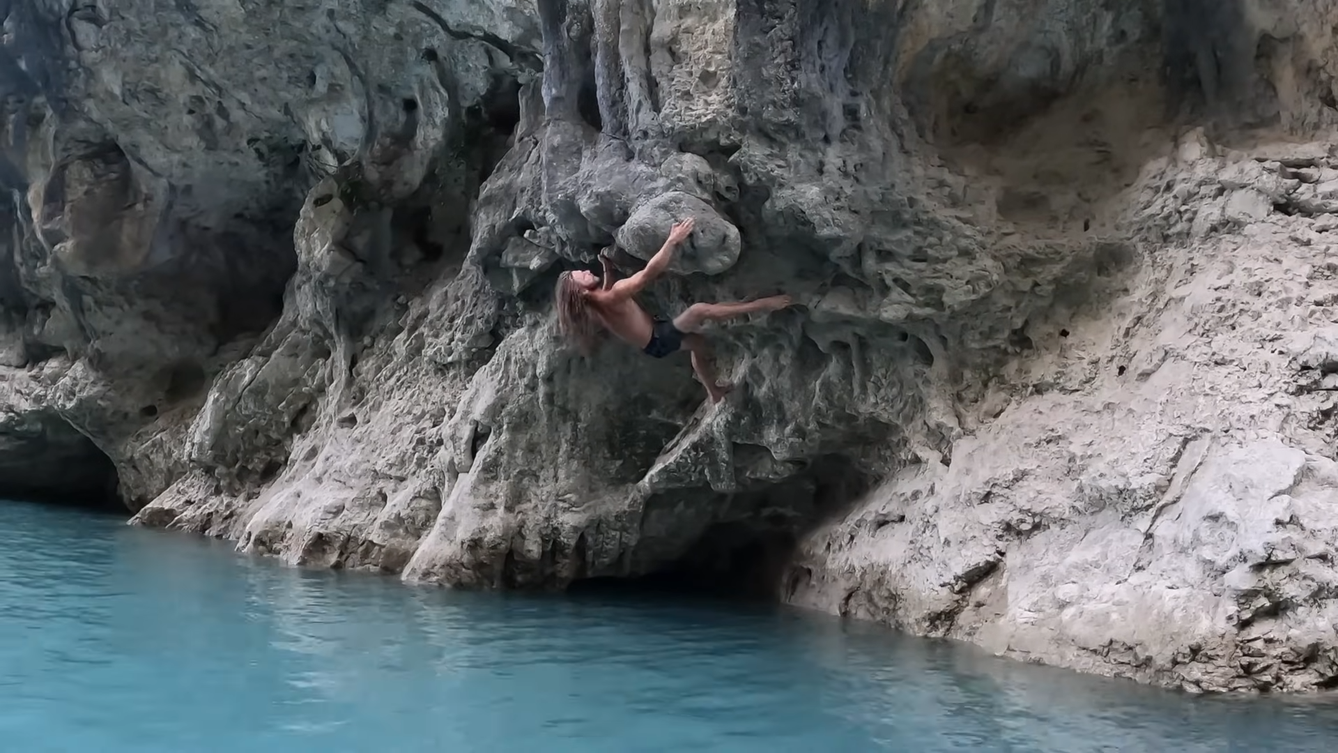 Verdon climbing looks easy until the clip feels impossible