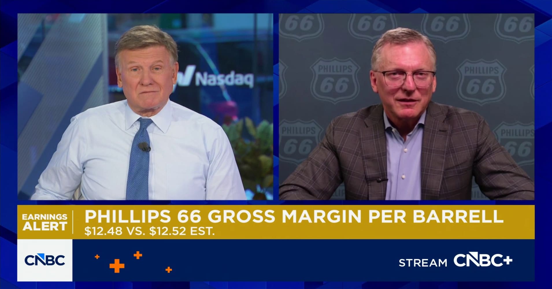 Phillips 66 CEO Mark Lashier: We have the capability to refine ...