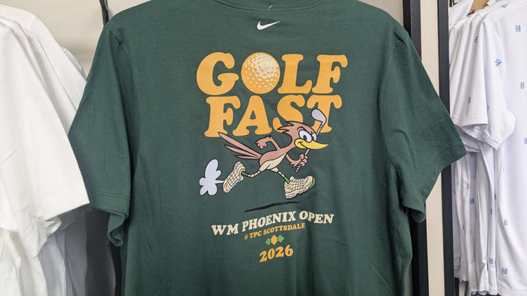 Check out the best merchandise at the WM Phoenix Open at TPC Scottsdale