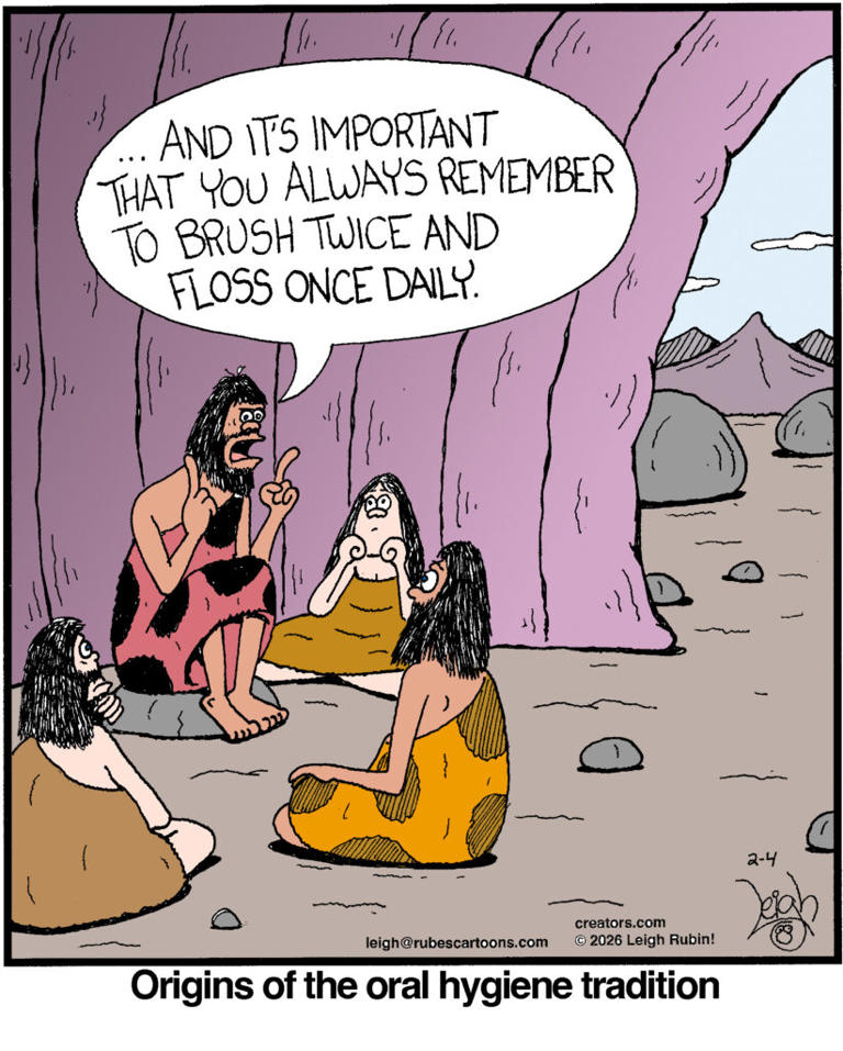 The best of 'Rubes' comics by Leigh Rubin