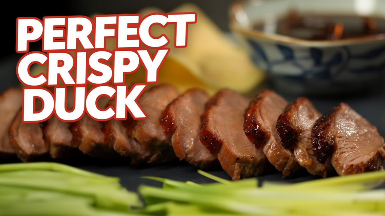 Effortless Peking duck recipe: Easy home recipe with perfect results