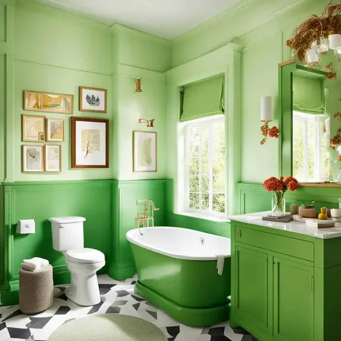 Color drenching: The trend bringing colorful drama back to interior ...
