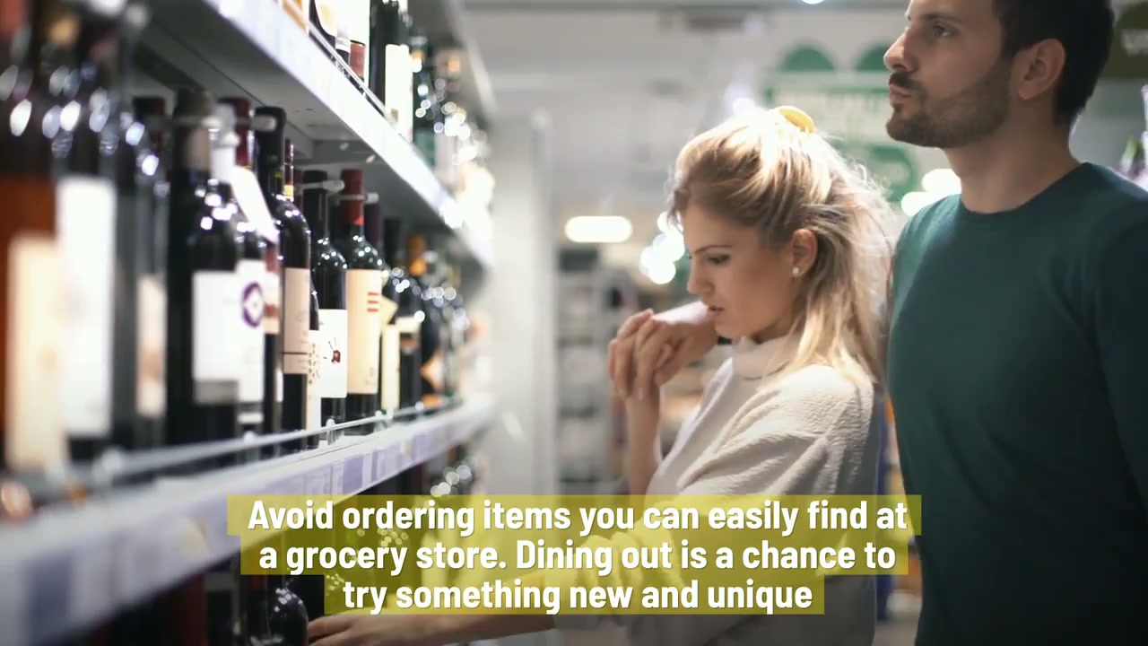 The 4 most common mistakes people make when ordering wine