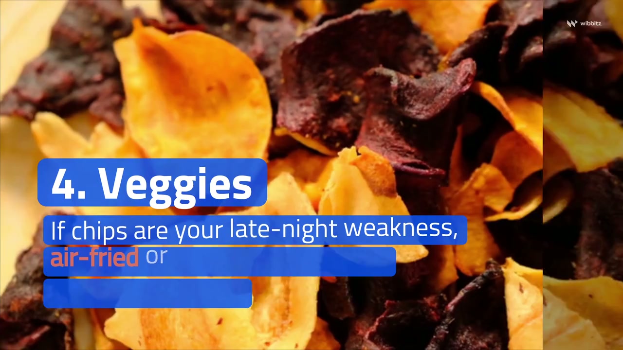 6 healthy snacks to satisfy your late-night cravings