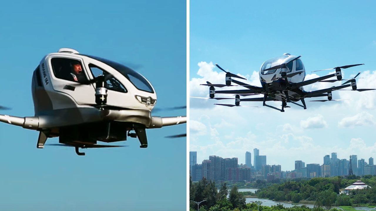 Los taxis voladores ya son una realidad: alcanzan los 130 kilómetros y ...