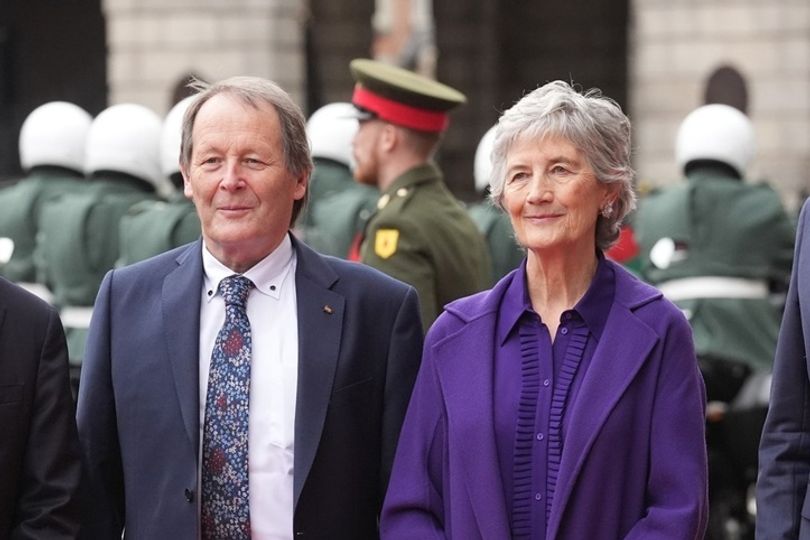 Catherine Connolly's double encounter show true side to Irish President