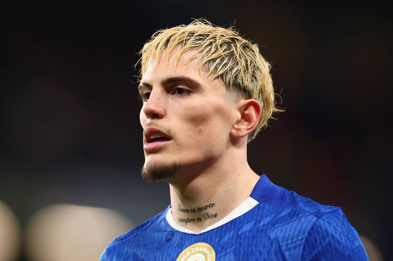 Alejandro Garnacho mocked by Man Utd fans as Chelsea star's bold claim ...