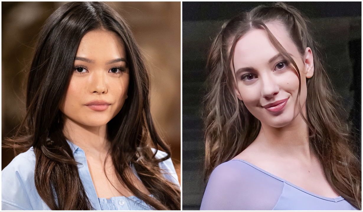 Is Bold & Beautiful's Dylan a plastic surgery'd Luna? Portrayer Sydney ...