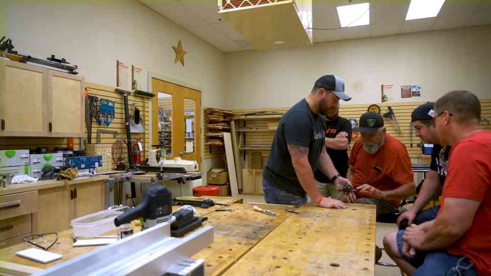 From never touched wood to live-edge coffee tables
