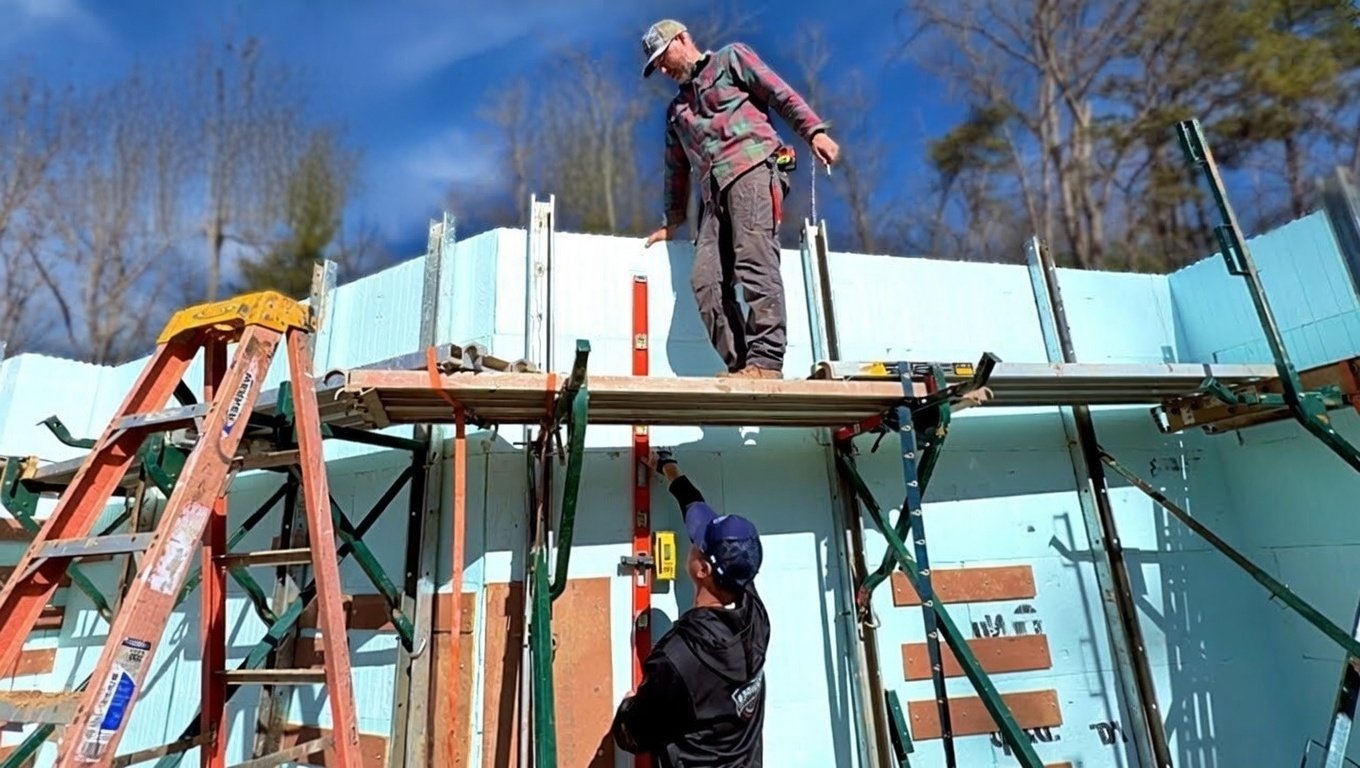 Dream retirement home build